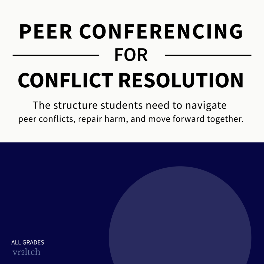 Peer Social Conferencing: Collaborative Problem Solving : vr2ltch