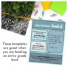 You've Been Book'd Editable Handouts : vr2ltch