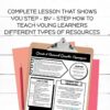Grade 5 Research Graphic Organizers : vr2ltch