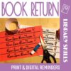 Library Book Reminders : vr2ltch