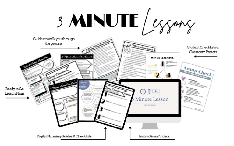 Mini Lessons That Keep Students Engaged : vr2ltch