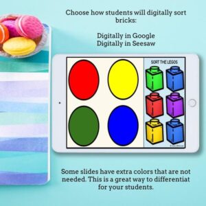 Brick Sorting: Coding Activity : vr2ltch
