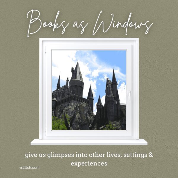 Teaching Students How Books Are Mirrors, Windows, and Doors : vr2ltch