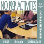 No-Prep Digital Citizenship Activities : vr2ltch