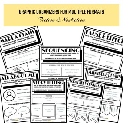 Video Graphic Organizers : vr2ltch