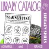 Library Shelf Order BUNDLE : vr2ltch