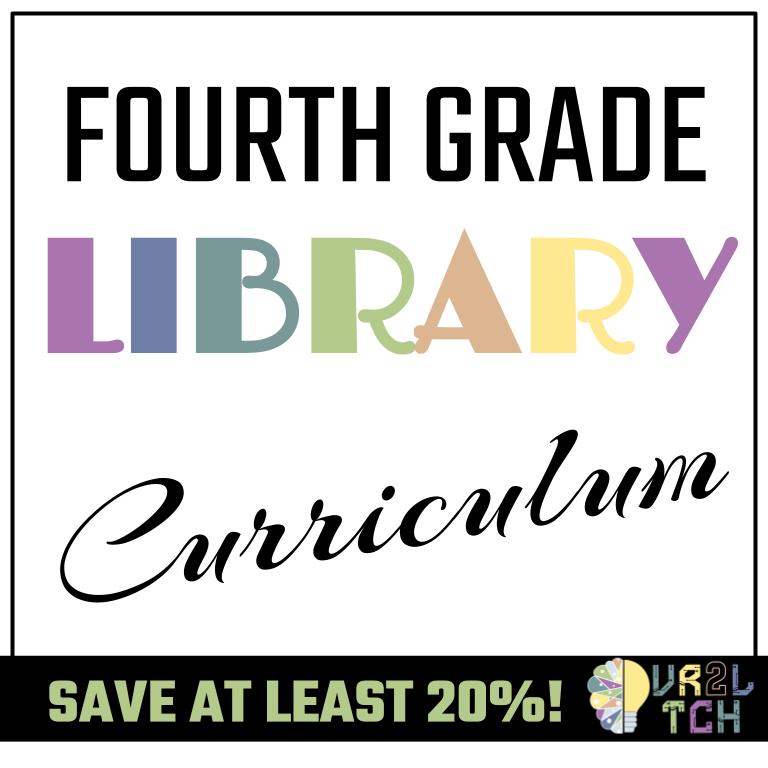 Year Of Library Curriculum Grade 4 Vr2ltch Year Of Library Curriculum Grade 4 Vr2ltch