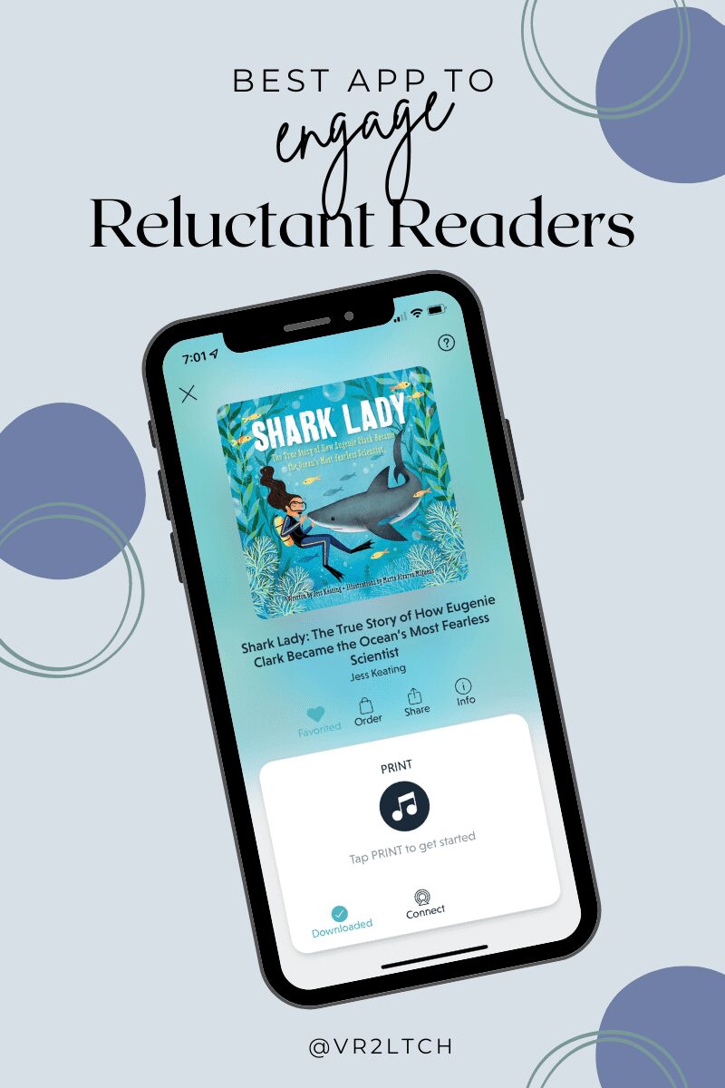 Engage Reluctant Readers : vr2ltch