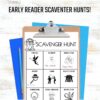 Library Scavenger Hunt Bundle : vr2ltch