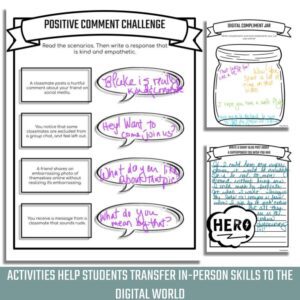 Digital Citizenship Activities : vr2ltch